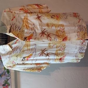 Paradise Found | Shirts | Vintage Hawaiian Shirt By Paradise Found ...